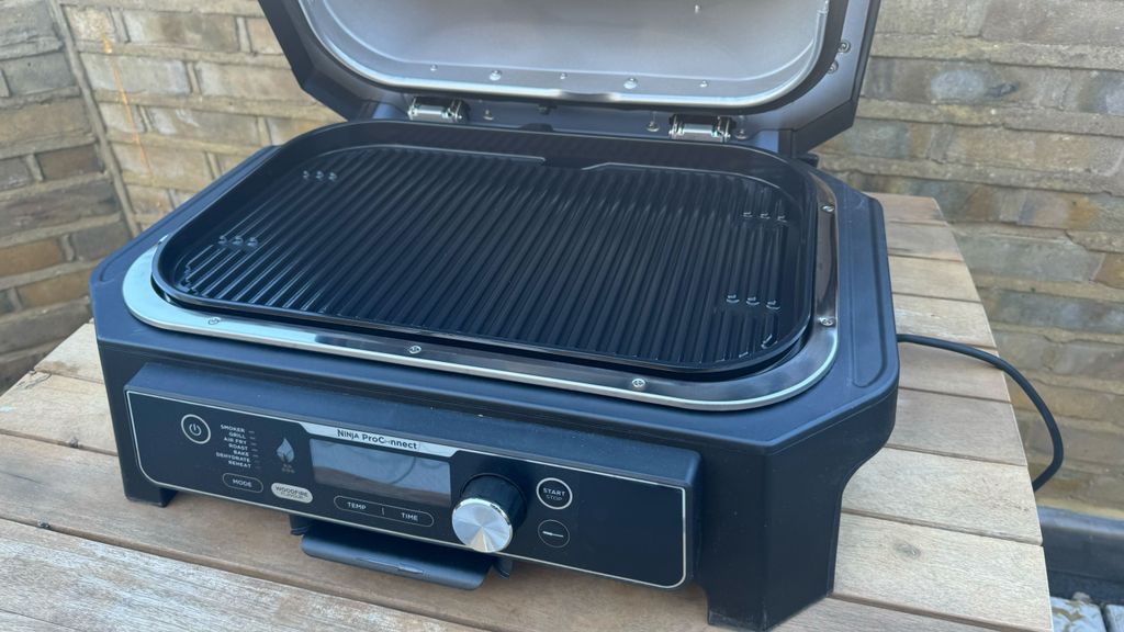 Ninja Woodfire Pro Connect XL BBQ Grill and Smoker review | TechRadar