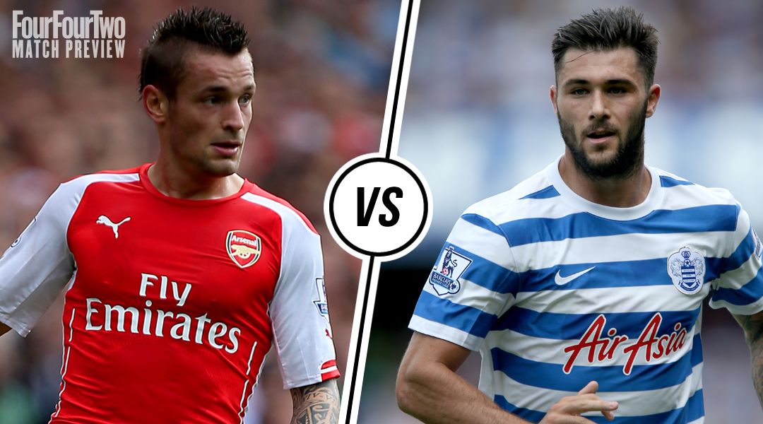 The FourFourTwo Preview: Arsenal vs QPR | FourFourTwo