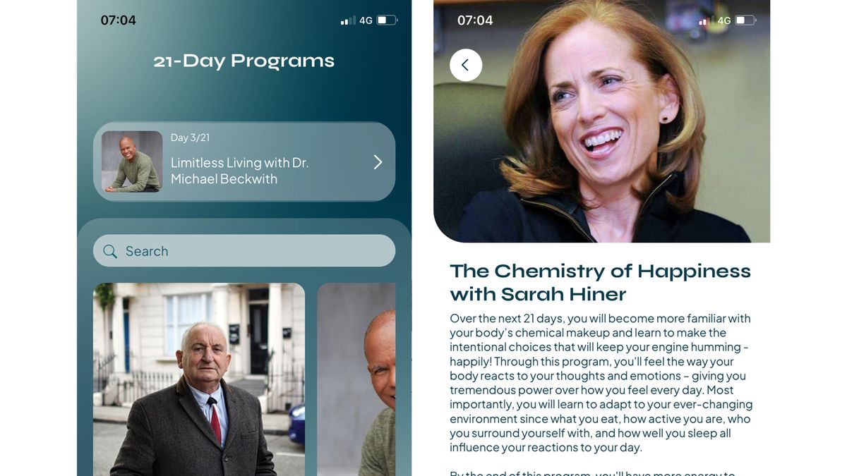 This health and wellness audio app is the kind of mood-lifter I need ...
