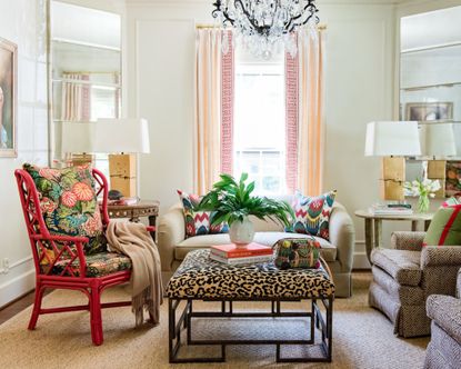 5 ways to pair red and beige throughout the home | Homes and Gardens