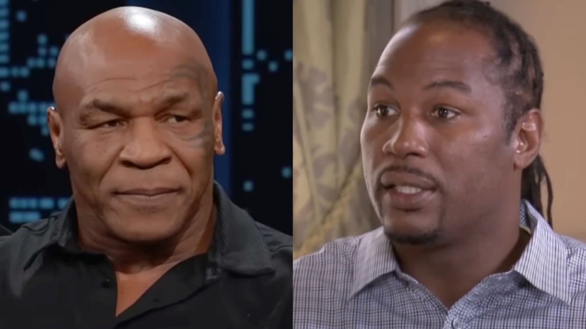 Years After Knocking Out Mike Tyson In A Fight, Lennox Lewis Weighs In ...