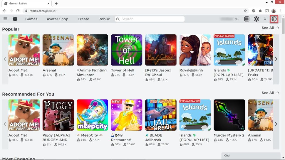 How to change your Roblox password or reset your Roblox password ...