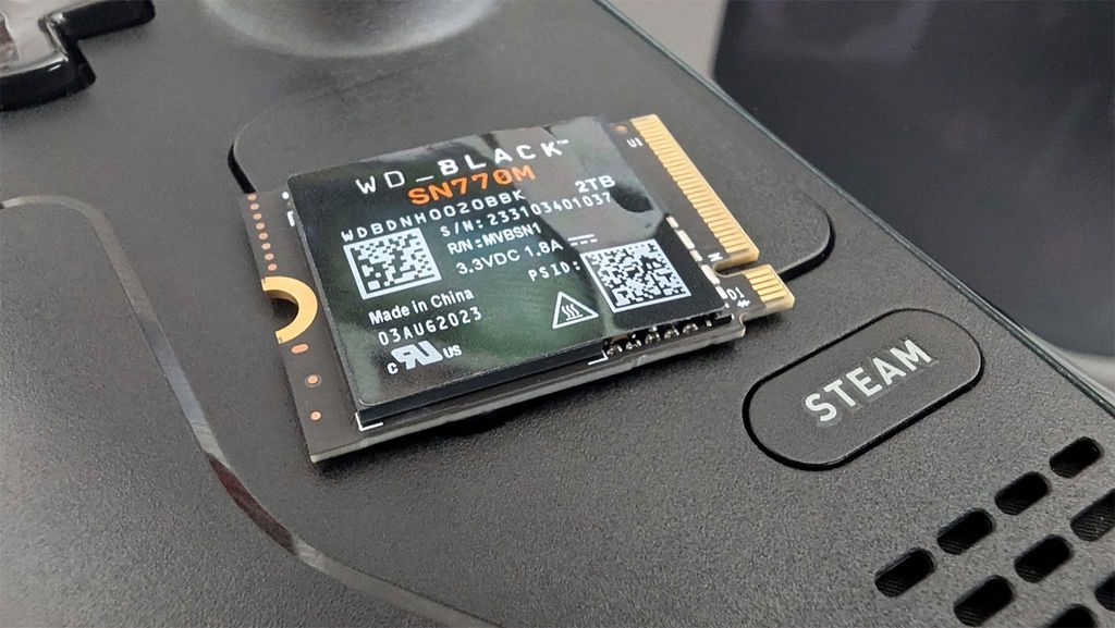How to upgrade the Steam Deck SSD | Windows Central