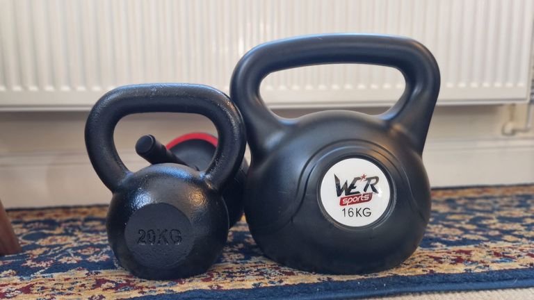 I started my workout with the heaviest weights and ended with the ...