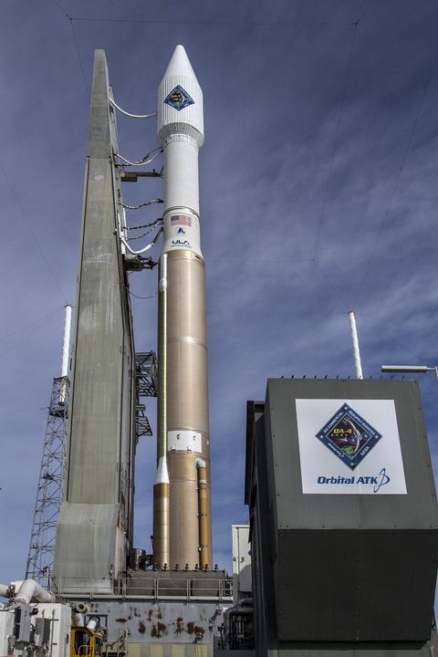 Photos: Orbital ATK Cygnus Spaceship's Return-to-Flight Mission | Space