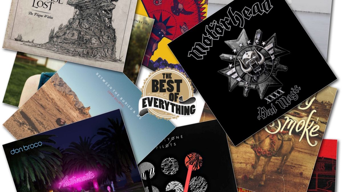 The 100 best albums of 2015: 40-31 | Louder