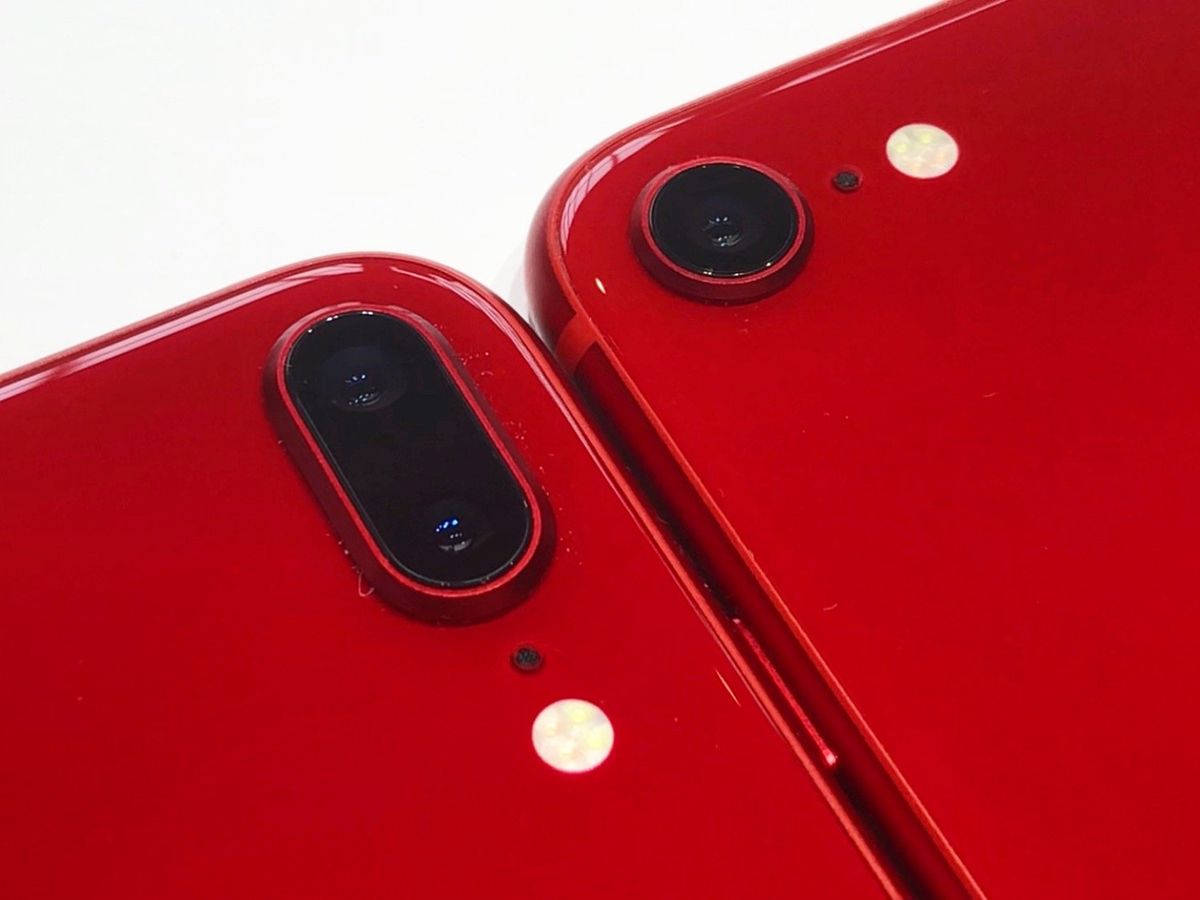 iPhone 8 PRODUCT(RED) video hands-on! | iMore