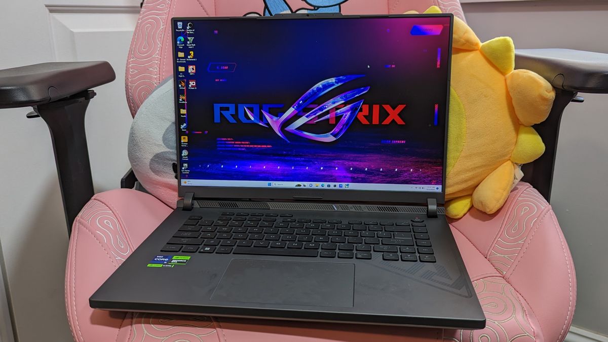 Asus ROG Strix G16 (G614J) review | Laptop Mag