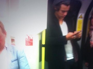 Celebrities On The Tube London | Marie Claire UK