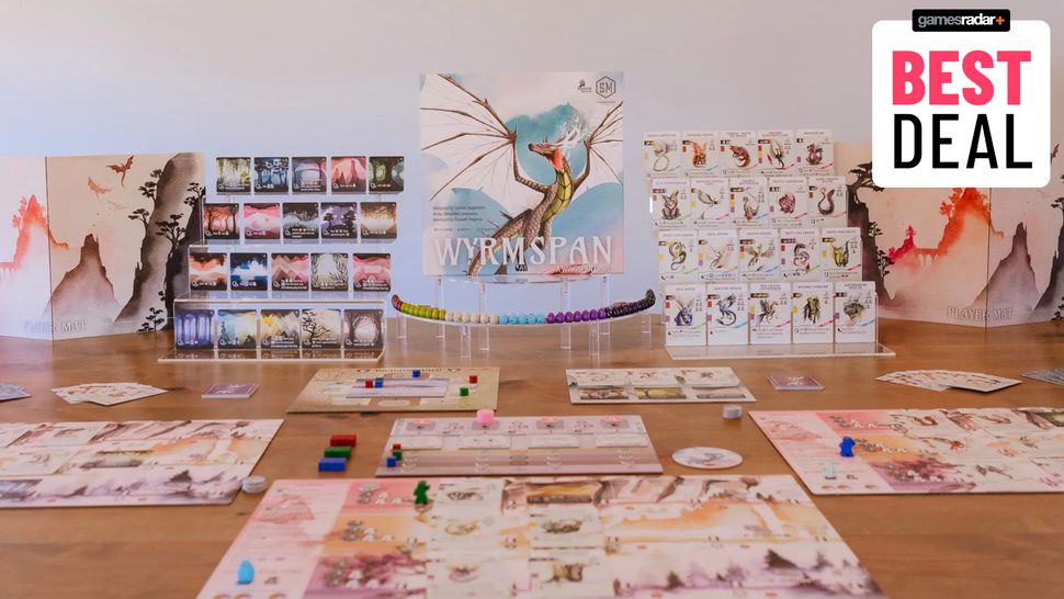 Wyrmspan and Wingspan board games get massive price cuts | GamesRadar+