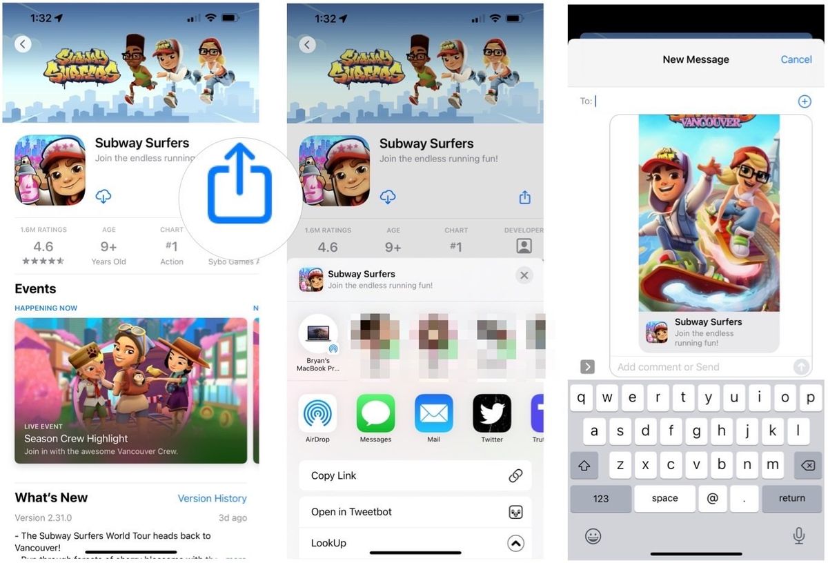 How to share content in the App Store | iMore