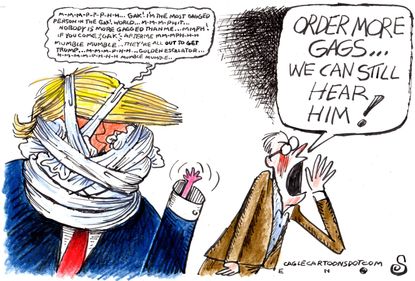 Today's political cartoons - October 7, 2023 | The Week