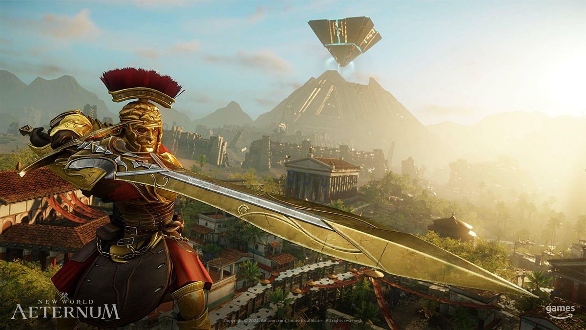 New World: Aeternum interview - making the game's creative and complex ...