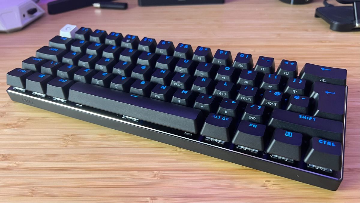 Logitech G Pro X 60 review: “what’s up fellow kids” | GamesRadar+