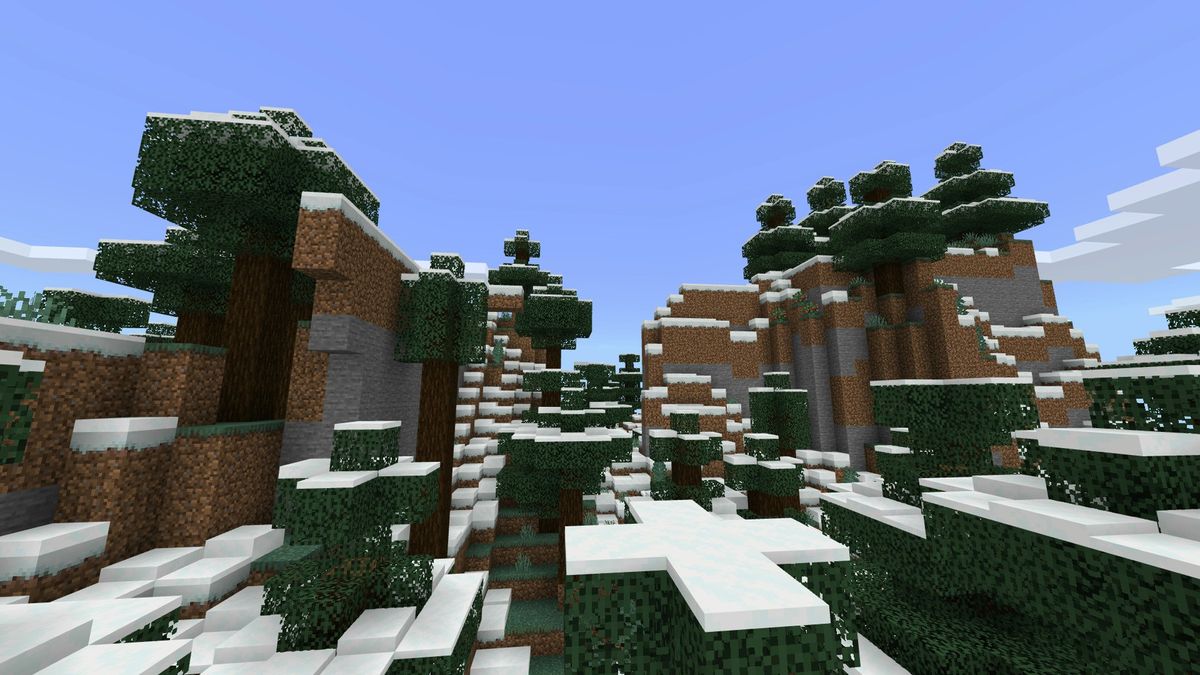 Minecraft Guide to Biomes: A list of every biome currently in the game ...