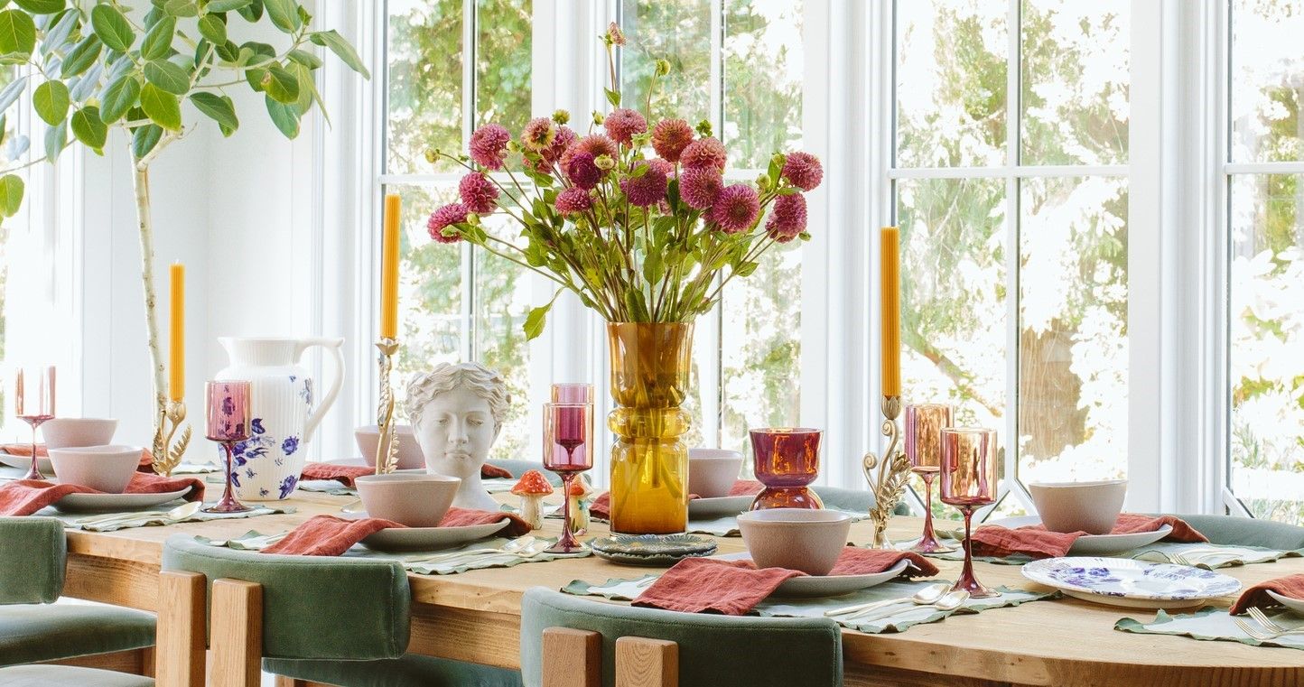 The 3 dinnerware trends to look out for in 2024 | Livingetc