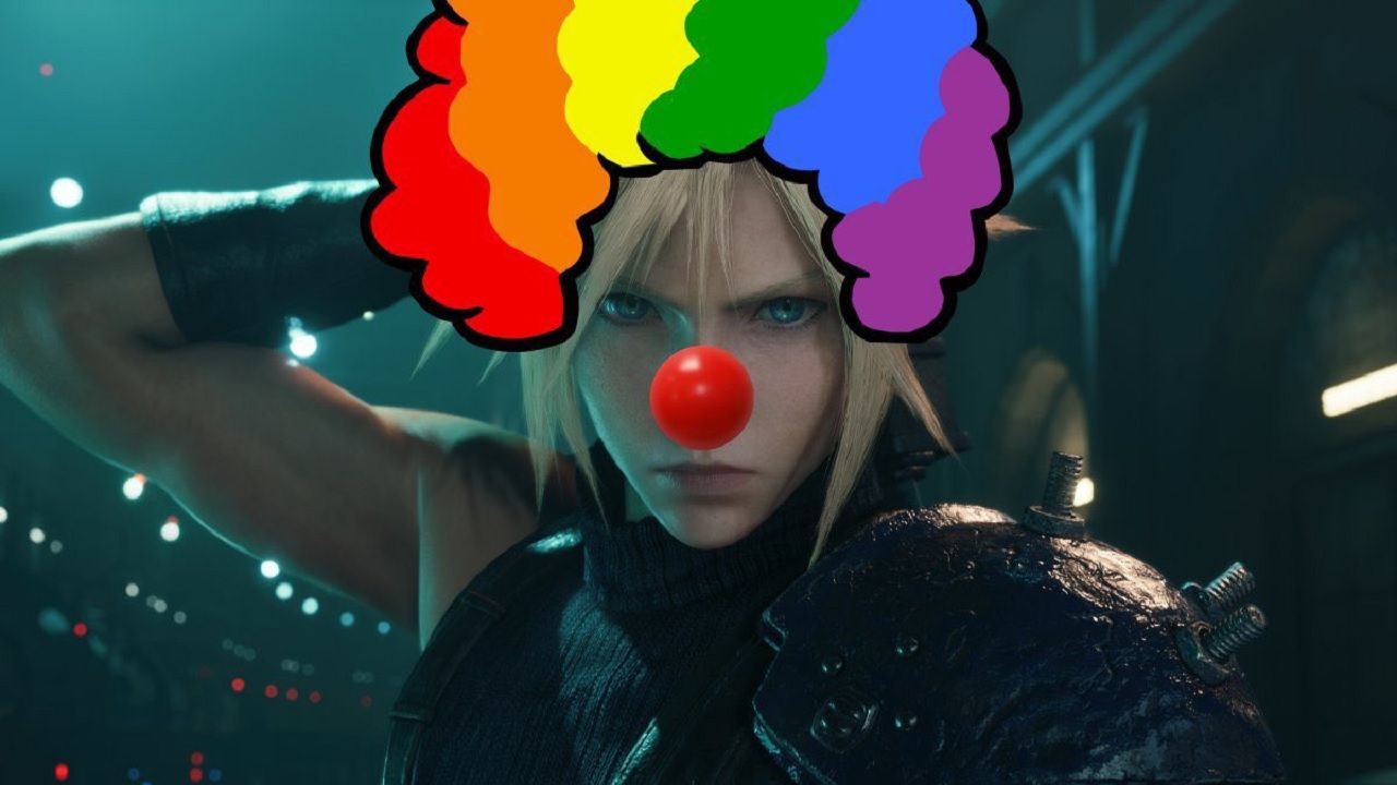 Final Fantasy 7, Bloodborne, and other fans are preparing their clown ...