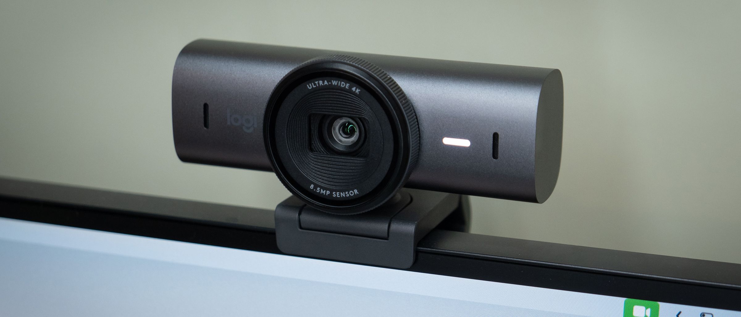 Logitech MX Brio review: a 4K webcam with a wide lens and premium ...