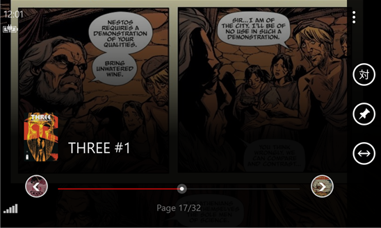 Comic book reader Cover launches for Windows Phone | Windows Central