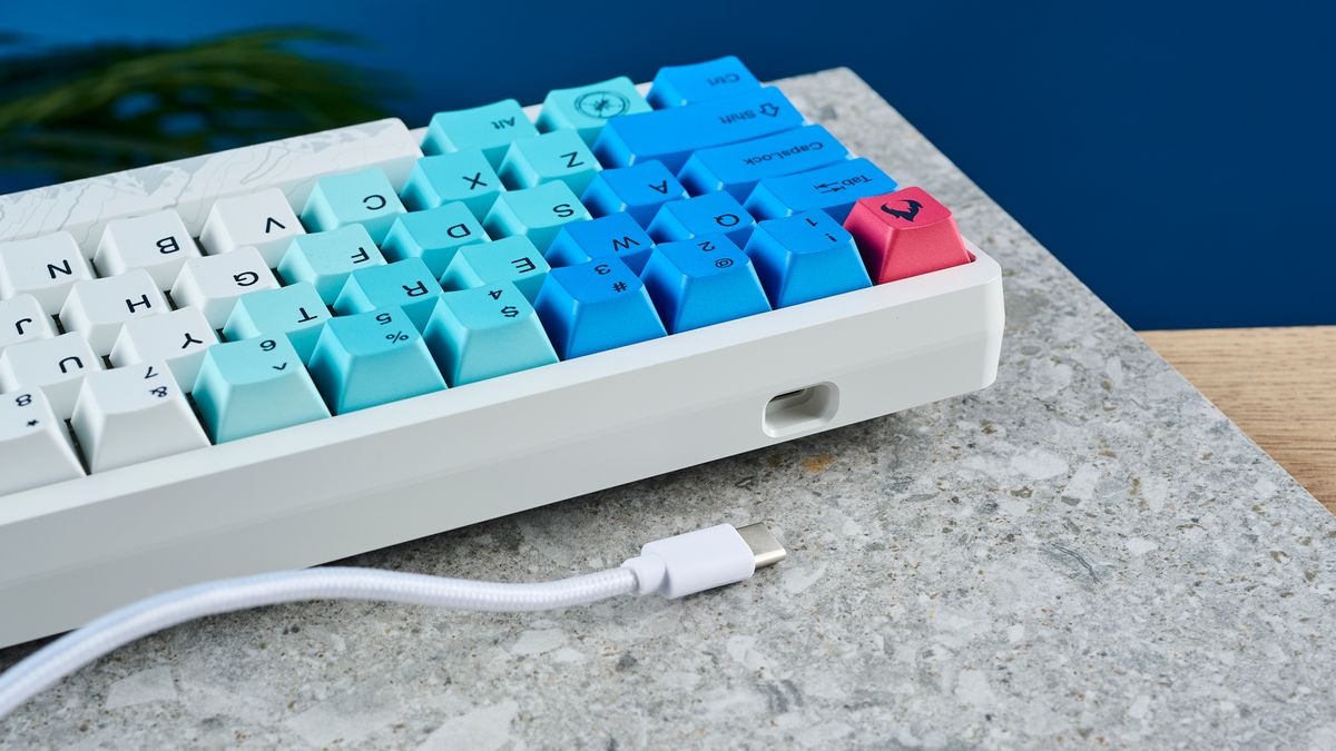 Varmilo Muse65 HE review: Looks can’t save this keyboard | Tom's Guide