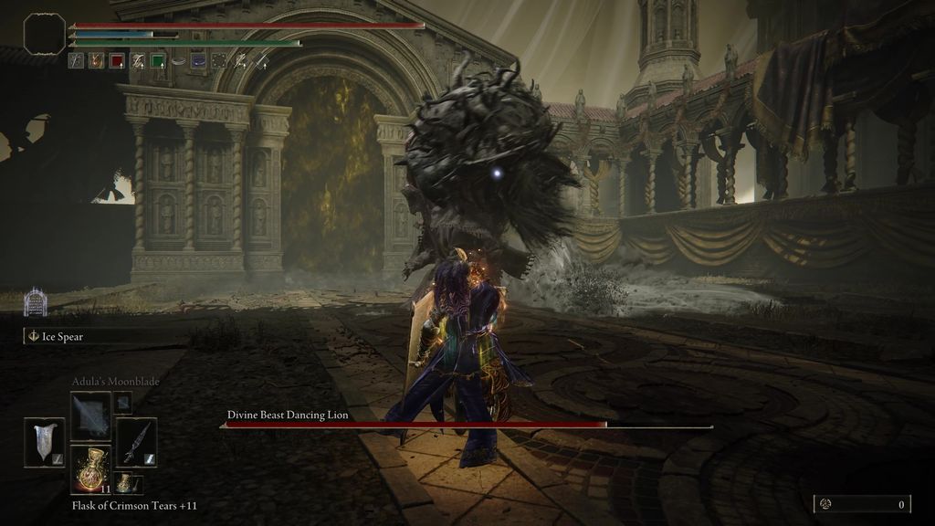 Elden Ring DLC: Divine Beast Dancing Lion weakness and how to beat ...