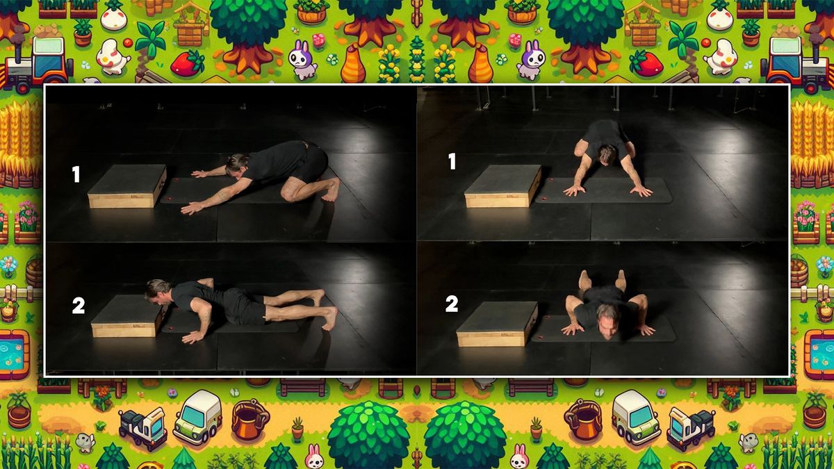 Fill Your Fitness Skill Tree in This RPG-Inspired Workout | PC Gamer