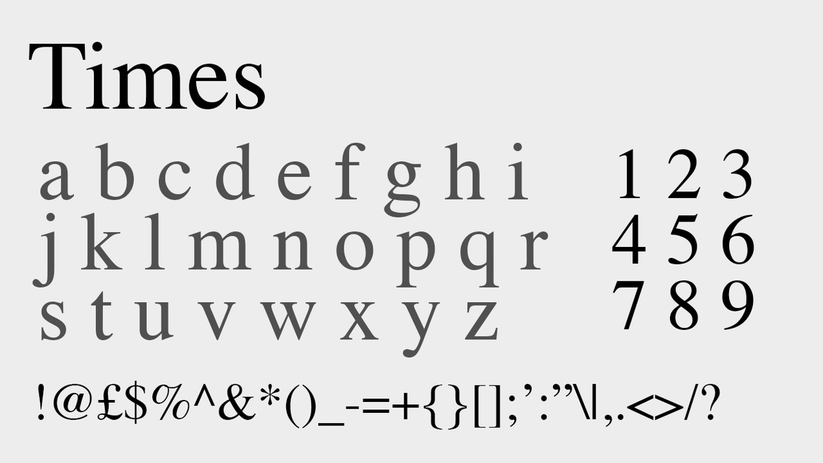 19 brilliant resume fonts that make a real impact | Creative Bloq