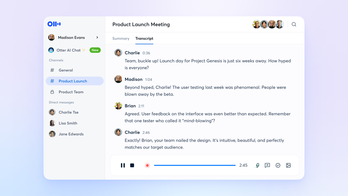 What is Otter.ai? Everything we know about journalists' favourite AI ...