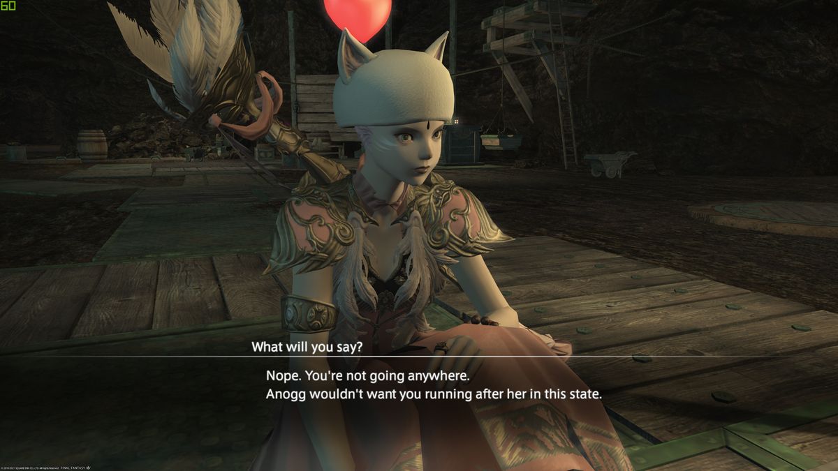 Final Fantasy XIV on PS5 brought a PC improvement I've been waiting for ...
