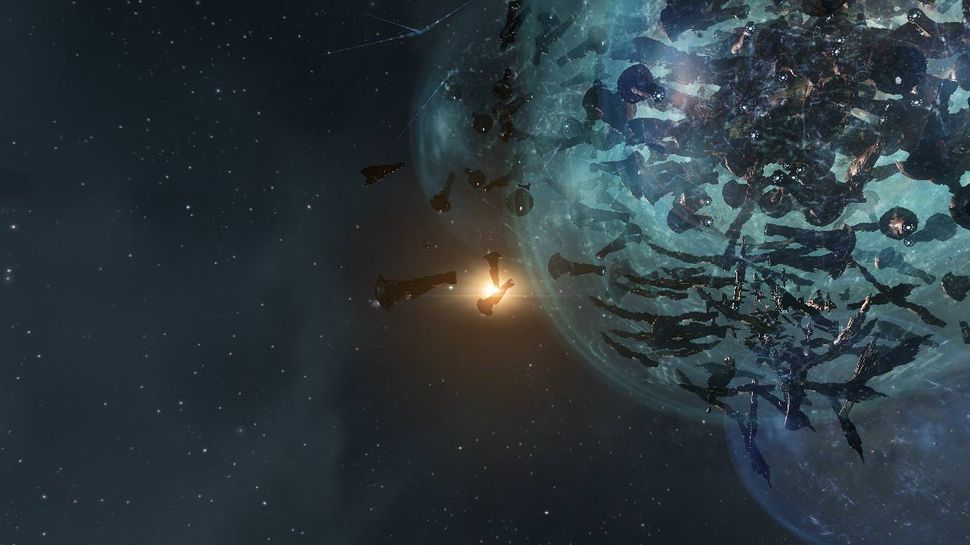 EVE Online had its biggest battle ever last week and now an even bigger ...