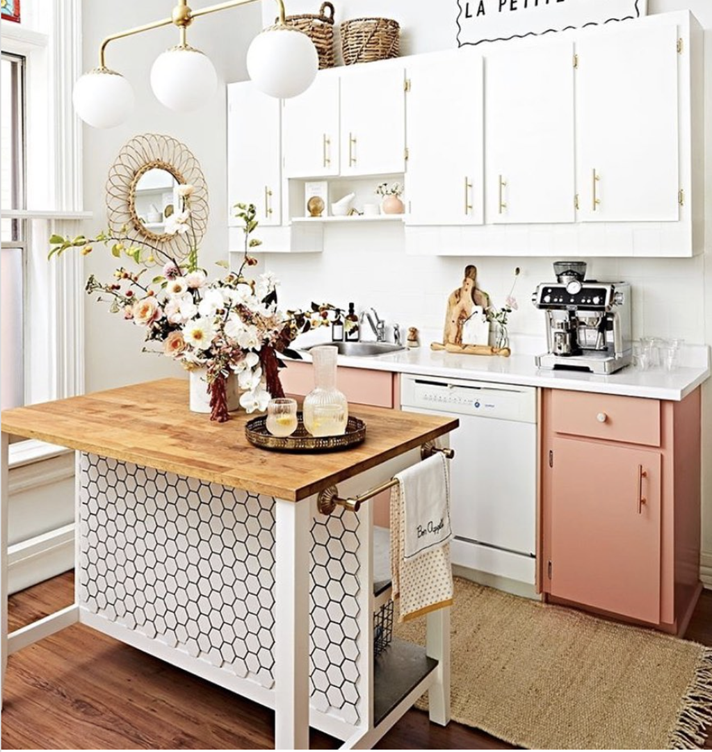 10 IKEA Kitchen island hacks - overhauls that look designed
