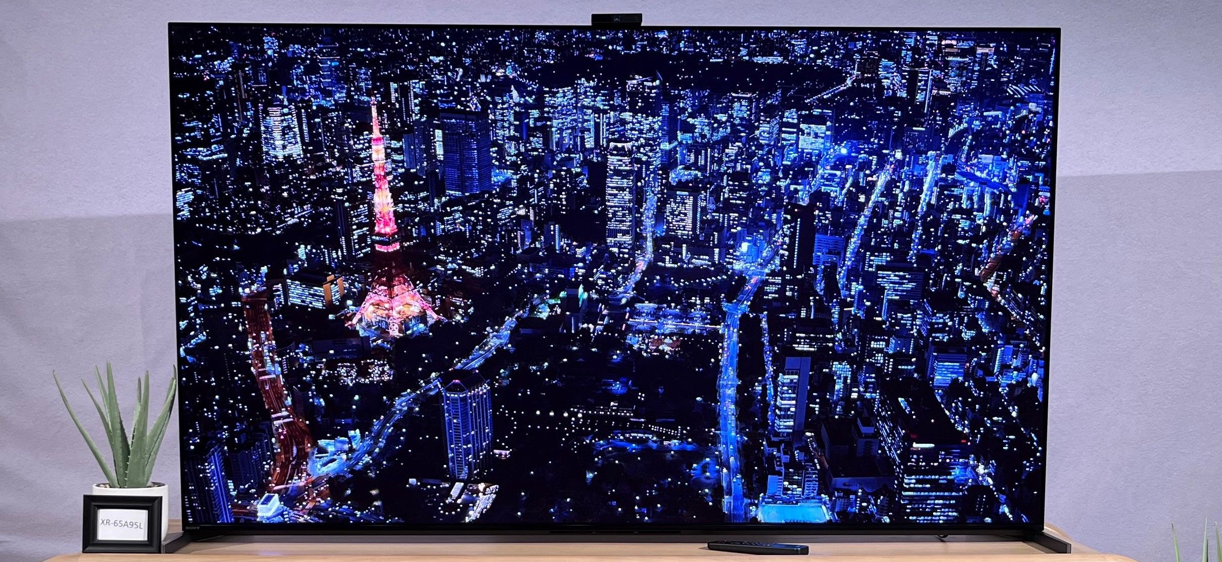 I saw Sony's new A95L QD-OLED, and it could be the best 4K TV of 2023 ...