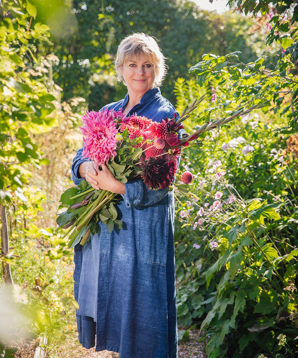 Sarah Raven’s favorite varieties of dahlia | Homes and Gardens