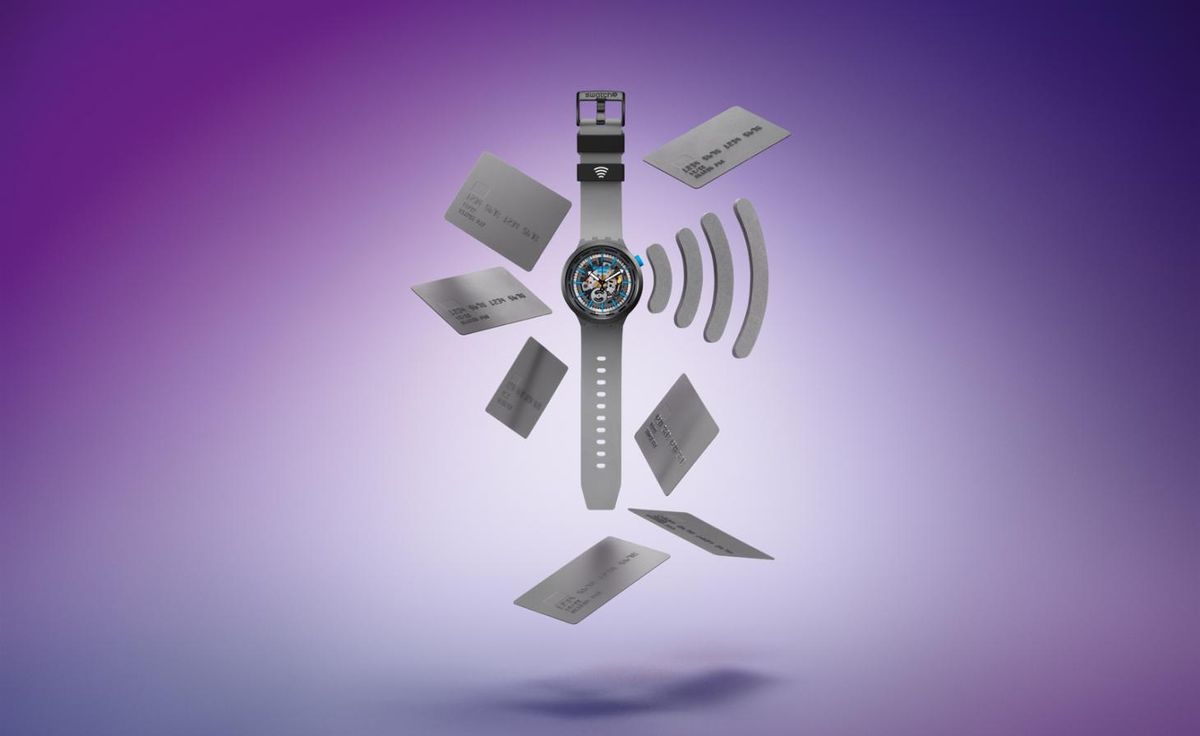 Pay with your Swatch watch thanks to the SwatchPay! | Wallpaper*