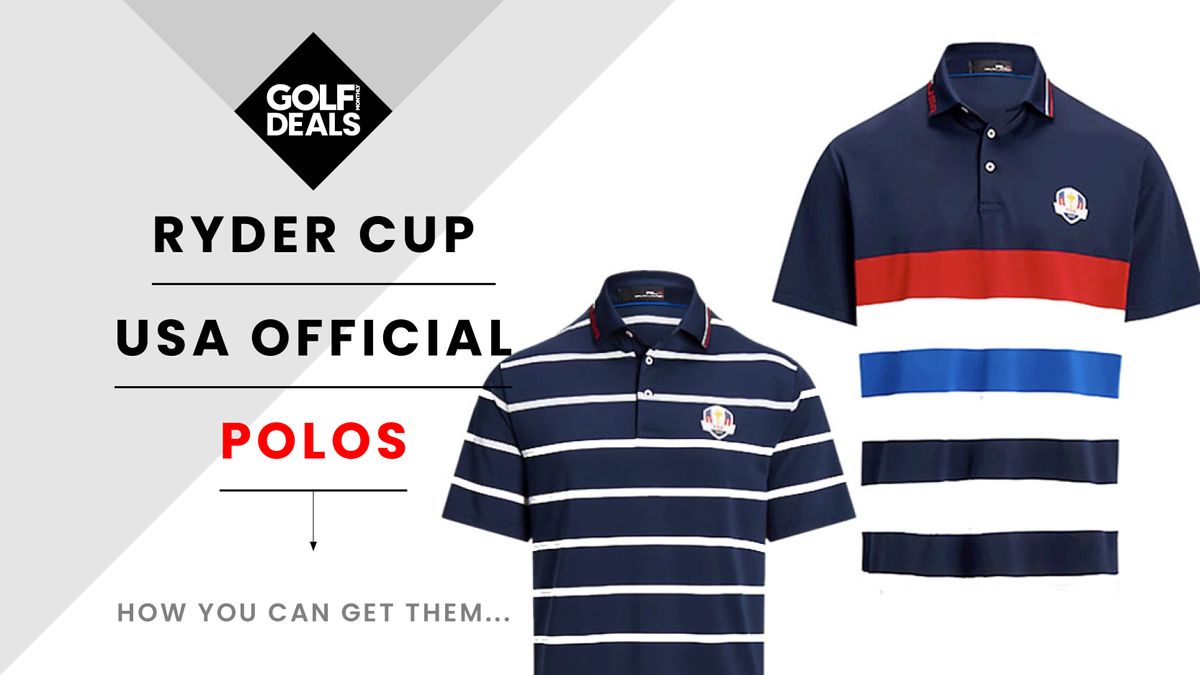What Polo Shirts Are Team USA Wearing At The Ryder Cup? | Golf Monthly