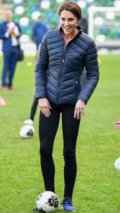 Kate Middleton’s quilted Barbour jacket is 20% off today | Woman & Home