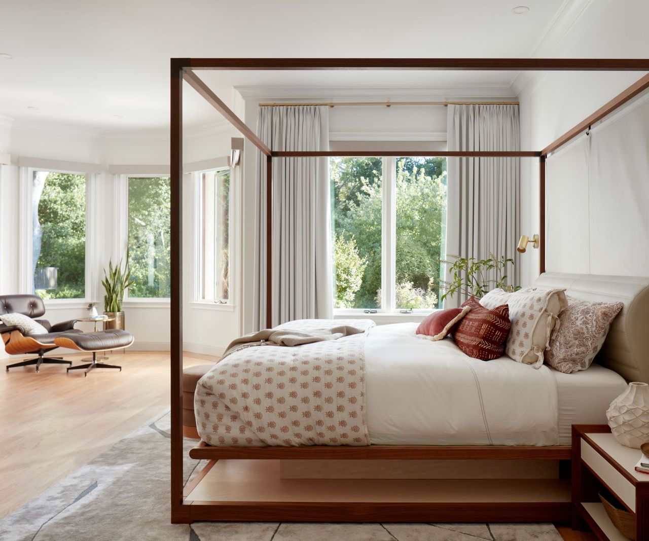 This 90s-style home was updated with small and speedy changes | Homes ...