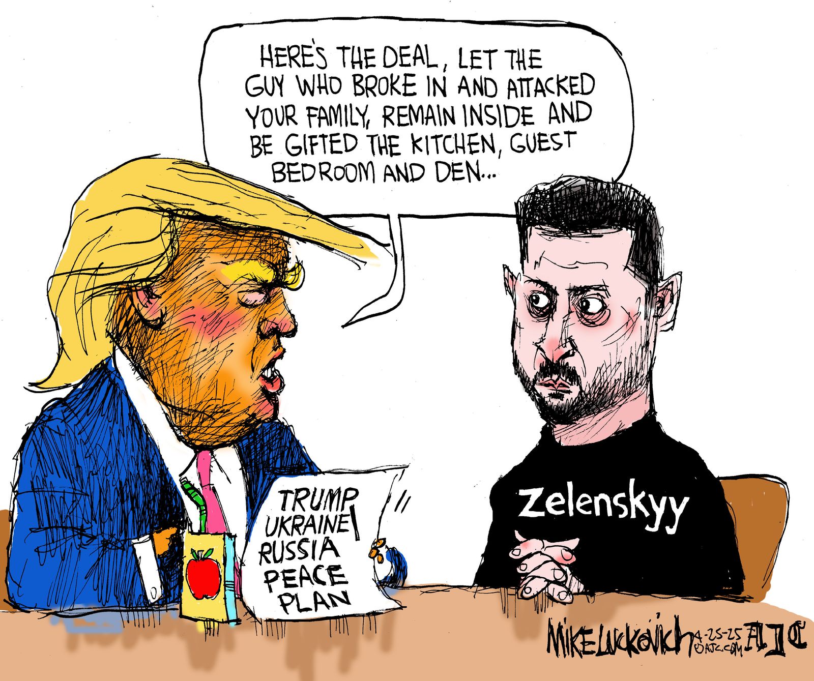 Today's political cartoons - April 27, 2025 | The Week
