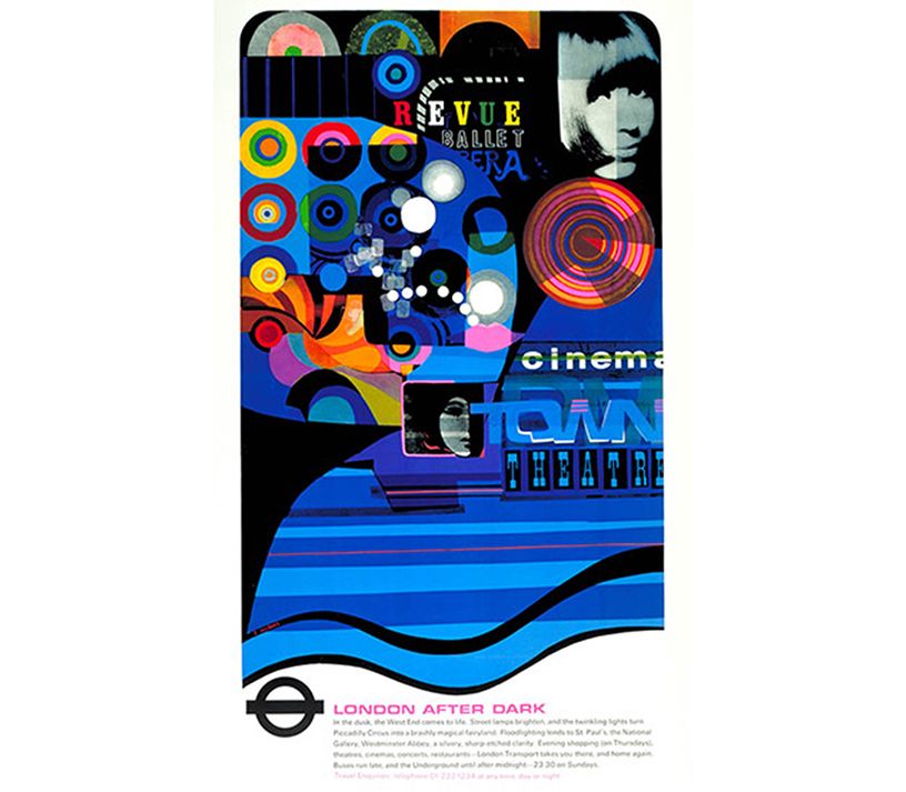 The 12 best London Underground posters | Creative Bloq