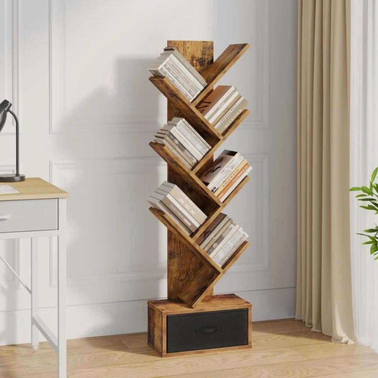 Unconventional book storage ideas to try in your home | Homes and Gardens