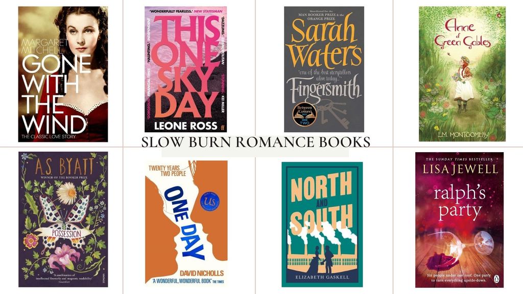 15 slow burn romance books you won't be able to put down | Woman & Home