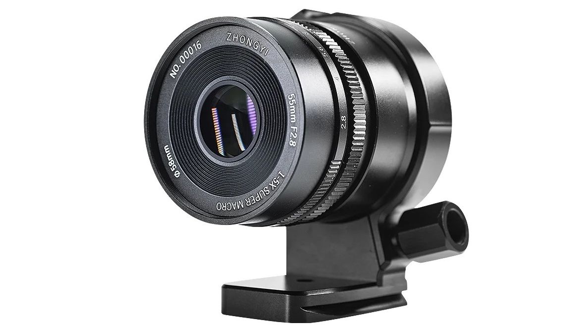 DSLRs are alive and thriving! ZY Optics announces a Super Macro full ...