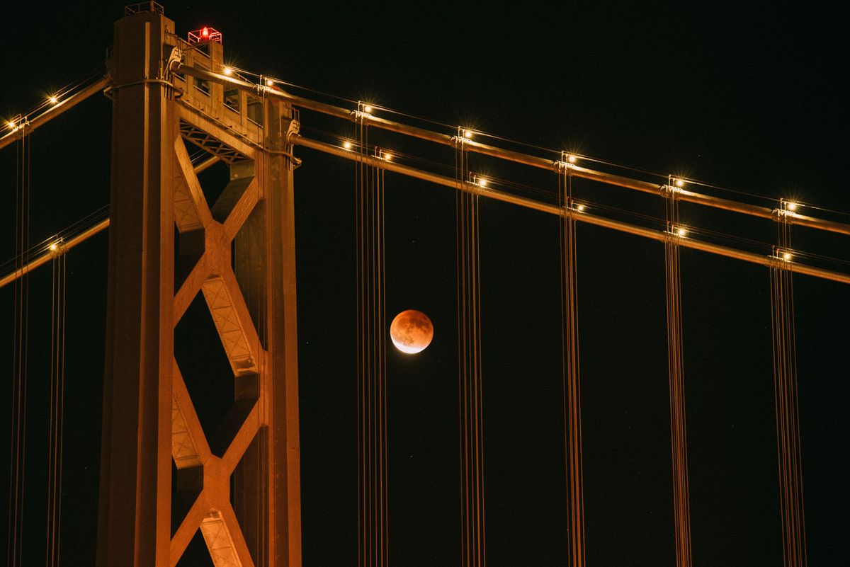 Amazing Photos of the Rare Supermoon Total Lunar Eclipse of 2015: Page ...