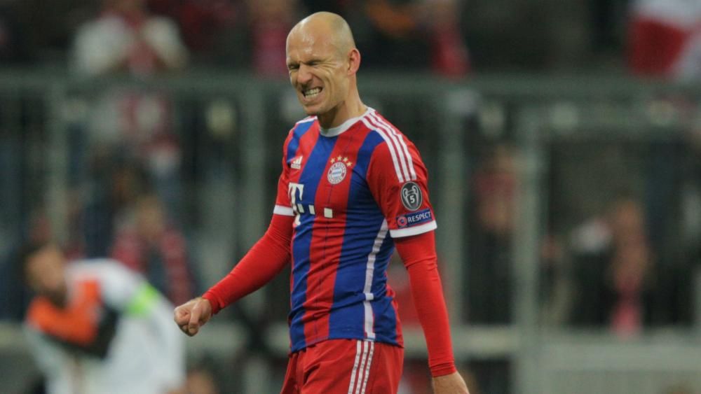 Robben targeting return in time for semi-final | FourFourTwo