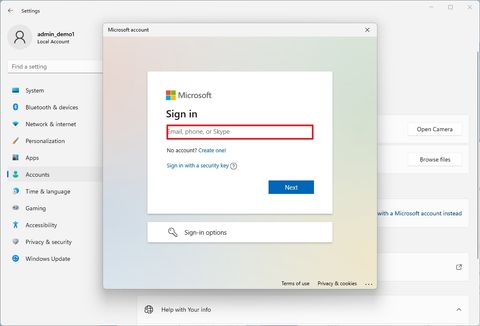 How to use local admin account to fix problems on Windows 11 | Windows ...