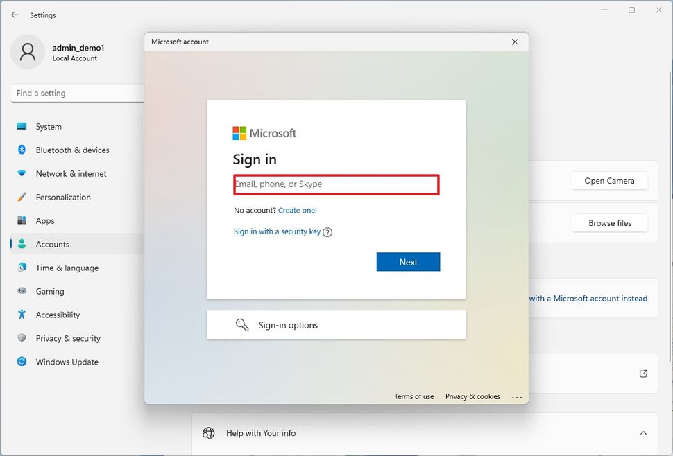 How To Use Local Admin Account To Fix Problems On Windows 11 Windows Central
