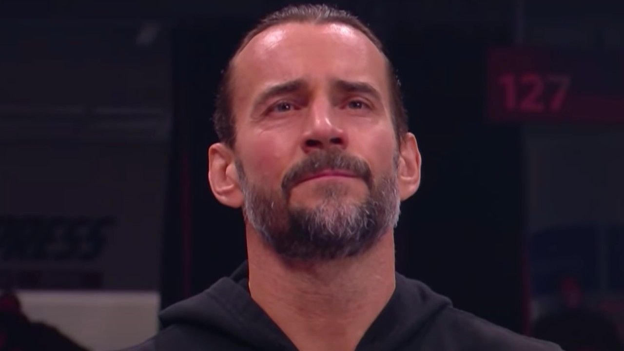 AEW Aired Security Footage Of CM Punk’s Backstage Fight, And It Couldn ...