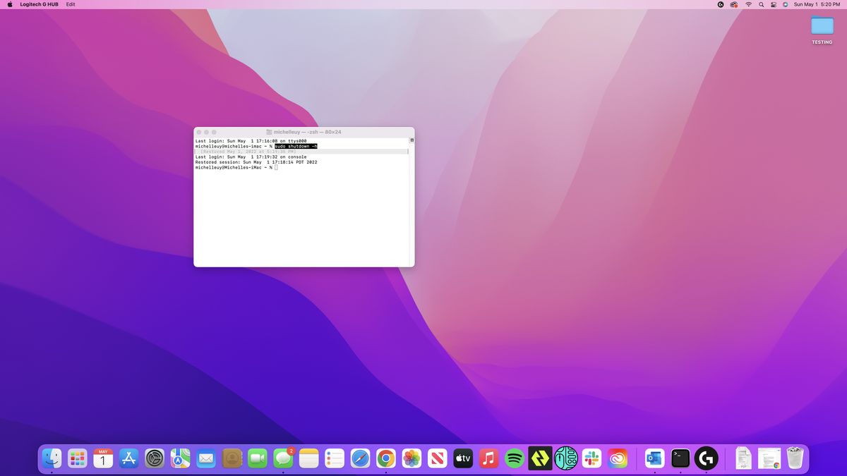 10 essential macOS terminal commands | TechRadar