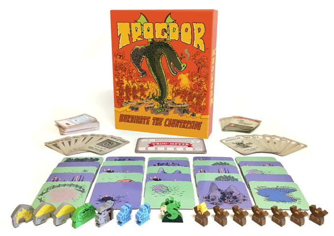 Trogdor!! is getting the burninating board game he deserves | PC Gamer