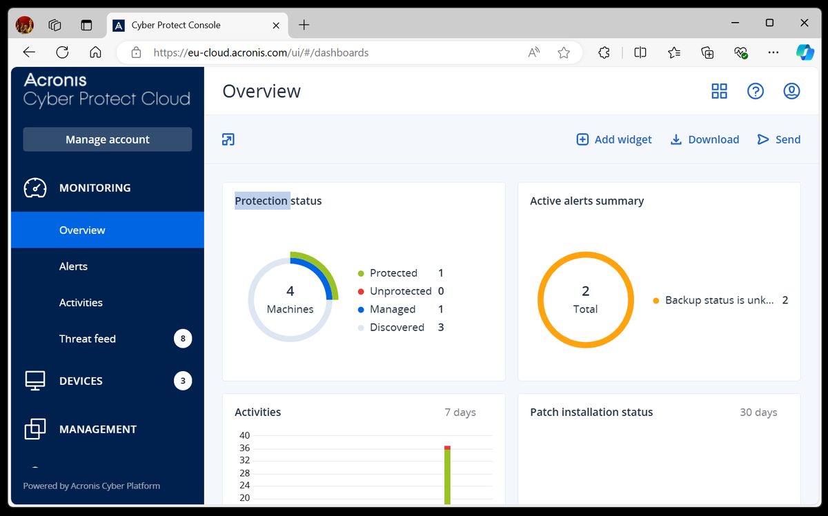 Acronis Cyber Protect review | TechRadar